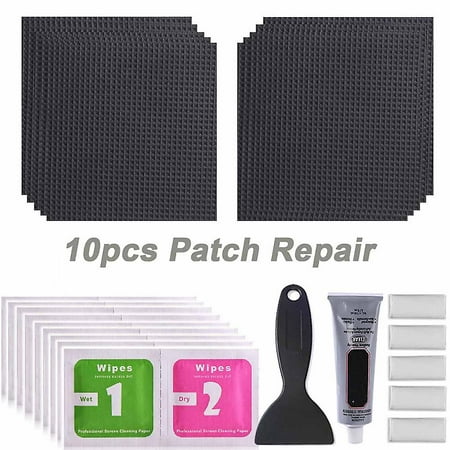 Trampoline Fix Repair Kit Waterproof Tent Patching Tear Or Hole ...