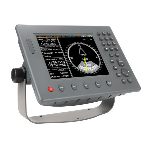 Marine Chartplotter, Protección IP20, Pantalla A Color De 8 Pulgadas ...