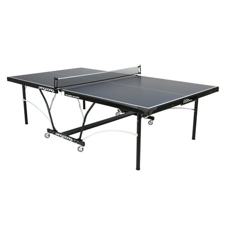 Ping Pong Ultra II Table Foldable Regulation Size Tennis Table w ...