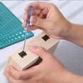 10 Pcs Mini Phillips Screwdriver, 2.5 mm Cross Head Precision ...