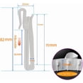 30 pcs Adjustable Curtain Hooks for Drapes Depth Pinch Pleat Locking ...