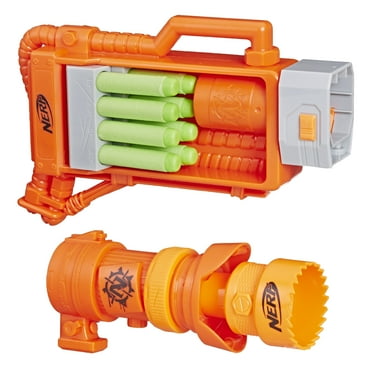 Nerf Shell Upgrade Kit, Includes 3 Shells, 9 Official Nerf Elite Darts ...