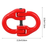 Steel Safety Chain Connector for Industrial Use with High Strength and ...