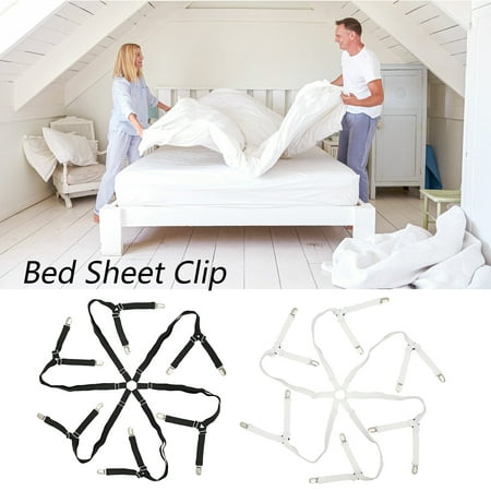 Everso Bed Mattress Sheet Clips Holders Fasteners Grippers Straps ...