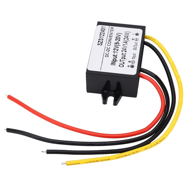 DC Step Up Converter, High Efficiency Step Up Converter Module Safe 9 ...