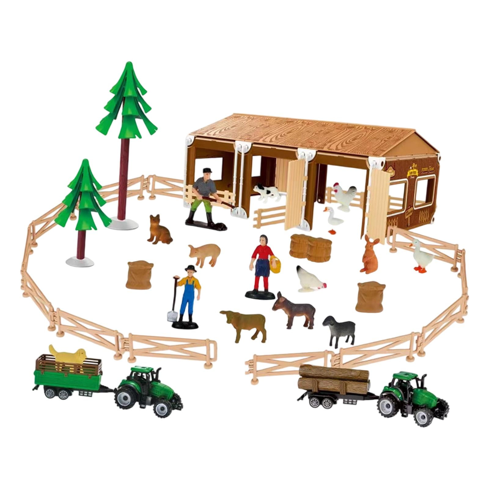 Click here for Xuanheng Barn Farm Animal Toy For Kids Cute Farm T... prices