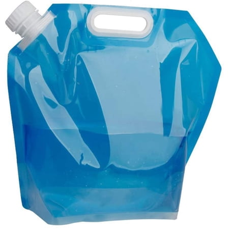4pcs 5L Water Bags Collapsible Water Tank Container Outdoor Large ...