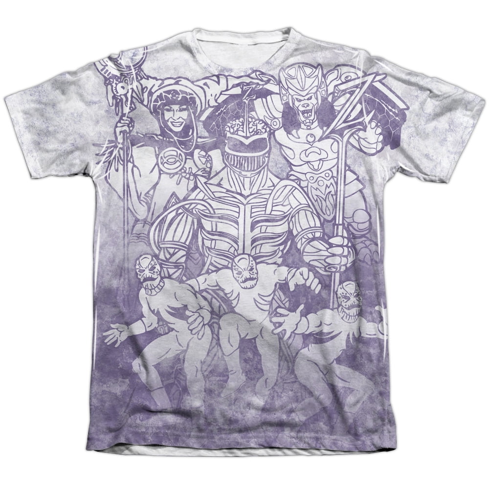 Power Rangers - Baddies Sub - Short Sleeve Shirt - Small - Walmart.com
