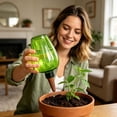 Njshnmn Colored Rose Shaped Automatic Watering Device For Lazy People ...
