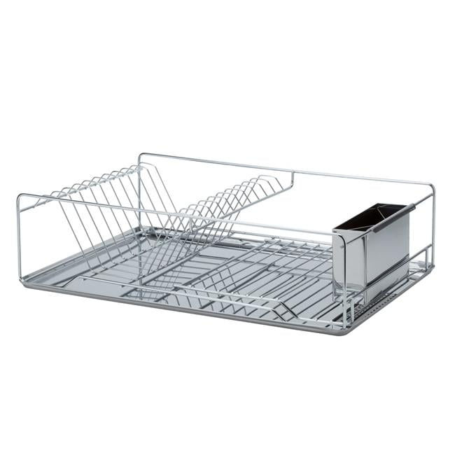 Click here for Kitchen Details 4684 Twisted Chrome Dish Rack - 3... prices