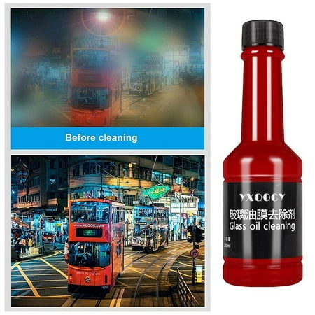 150ml Windshield Cleaner Car Window Glass Oil Oil Film Film Remover ...