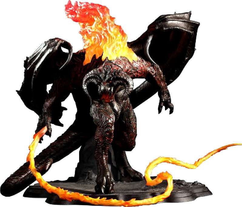 The Lord of the Rings The Fellowship of the Ring Balrog Collectible ...