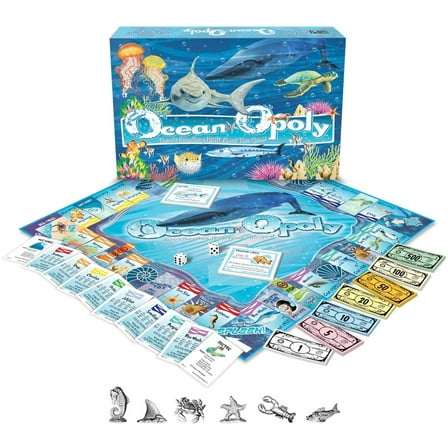 ocean-opoly monopoly board game - Walmart.com