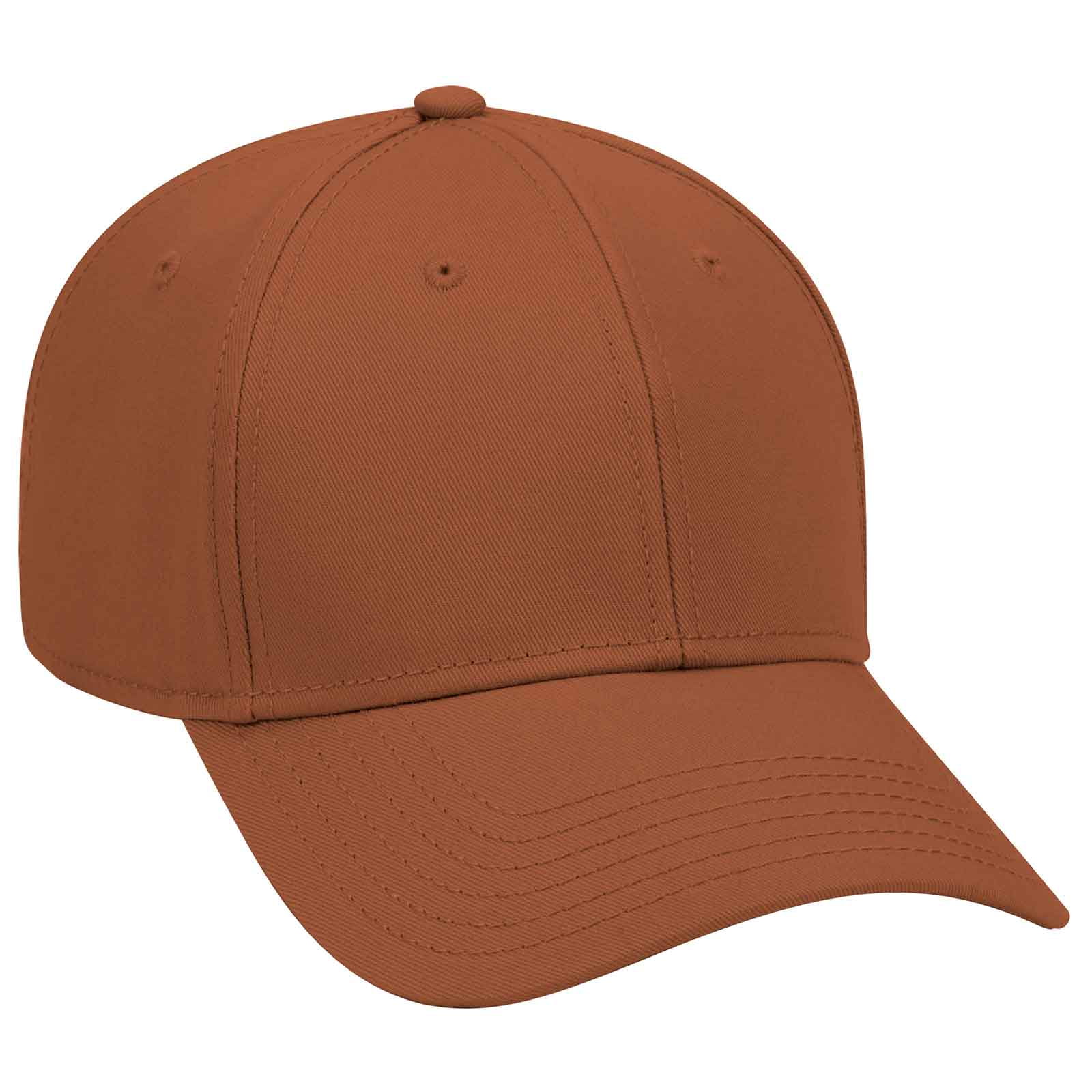 OTTO CAP 6 Panel Low Profile Baseball Cap - Walmart.com
