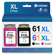 HP 61XL Black and 61XL Color Combo - Walmart.com