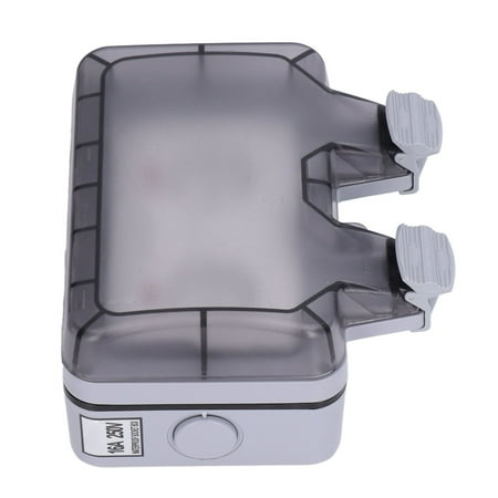 Cover Box Outlet, Impact Resistant Outdoors Socket Lockable Lid With ...