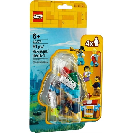 LEGO Fairground Minifigure Accessory Set 40373 | Walmart Canada