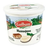 (4 Pack) Galbani Mascarpone Cheese, 5 lb. - Walmart.com