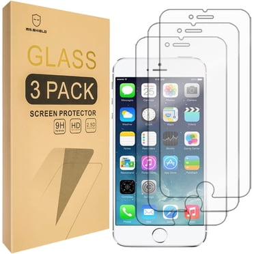 Mr.Shield [3-PACK] Designed For iPhone XR/iPhone 11 [Tempered Glass ...