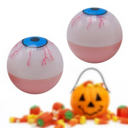 12 Pcs horror eye balls halloween party horror bloody fake eyeballs ...