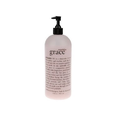 Philosophy Amazing Grace Shampoo, Bath & Shower Gel, 8 Oz - Walmart.com