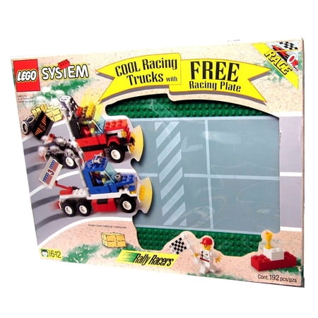 LEGO System Rally Racers: Cool Racing Trucks with Free Racing Plate ...