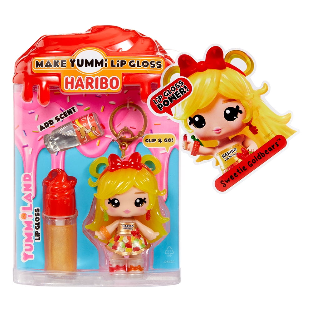 Click here for Yummiland X Licensed Sweets Lip Gloss Doll: Haribo... prices