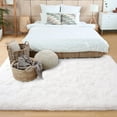 Noahas Soft Fluffy Area Rug for Living Room Bedroom Shaggy Accent ...