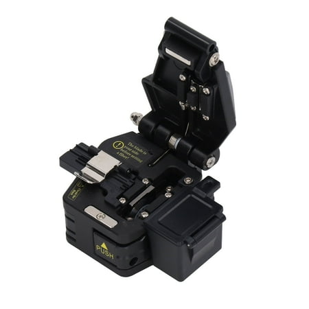 Fiber Cleaver Kit, 16 Cutting Faces High Accuracy Fiber Optic Cutter ...