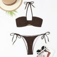 Sexy Bikini 2024 Swimsuit Women Swimwear Push Up Bikini Set Thong