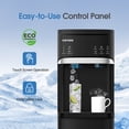 ICEVOKE 4-in-1 Self-Cleaning Bottom Loading Water Dispenser with Ice ...