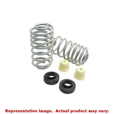 Belltech 34354 Lowering Springs, Powdercoated Silver, Rear - Walmart.com