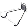 Concord Horizontal Bike Wall Rack - Holds up to 50 lbs - Walmart.com