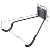 Concord Horizontal Bike Wall Rack - Holds up to 50 lbs - Walmart.com