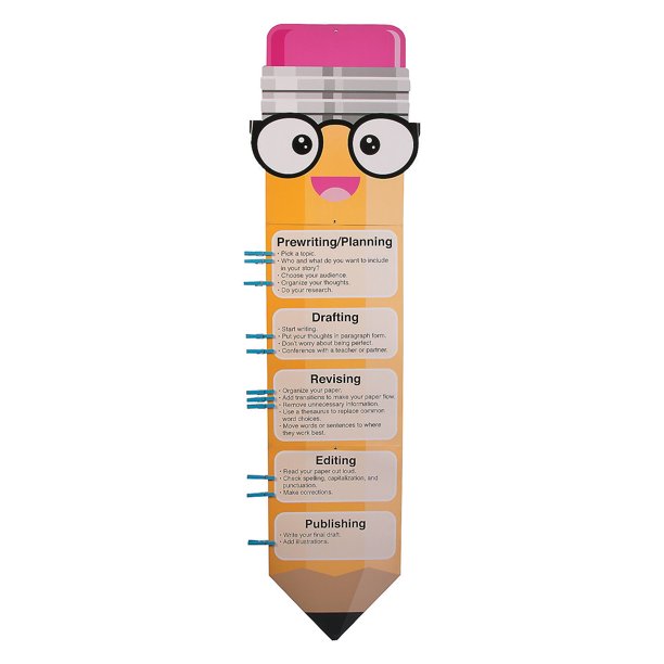 Writing Process Chart Set - Educational - 31 Pieces - Walmart.com