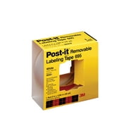 LabelMaster Shipping and Handling Self-Adhesive Label, 5 x 3 1/2, RED ...