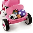 Radio Flyer Classic Foldable Tricycle with Handle for Toddlers, Pink ...