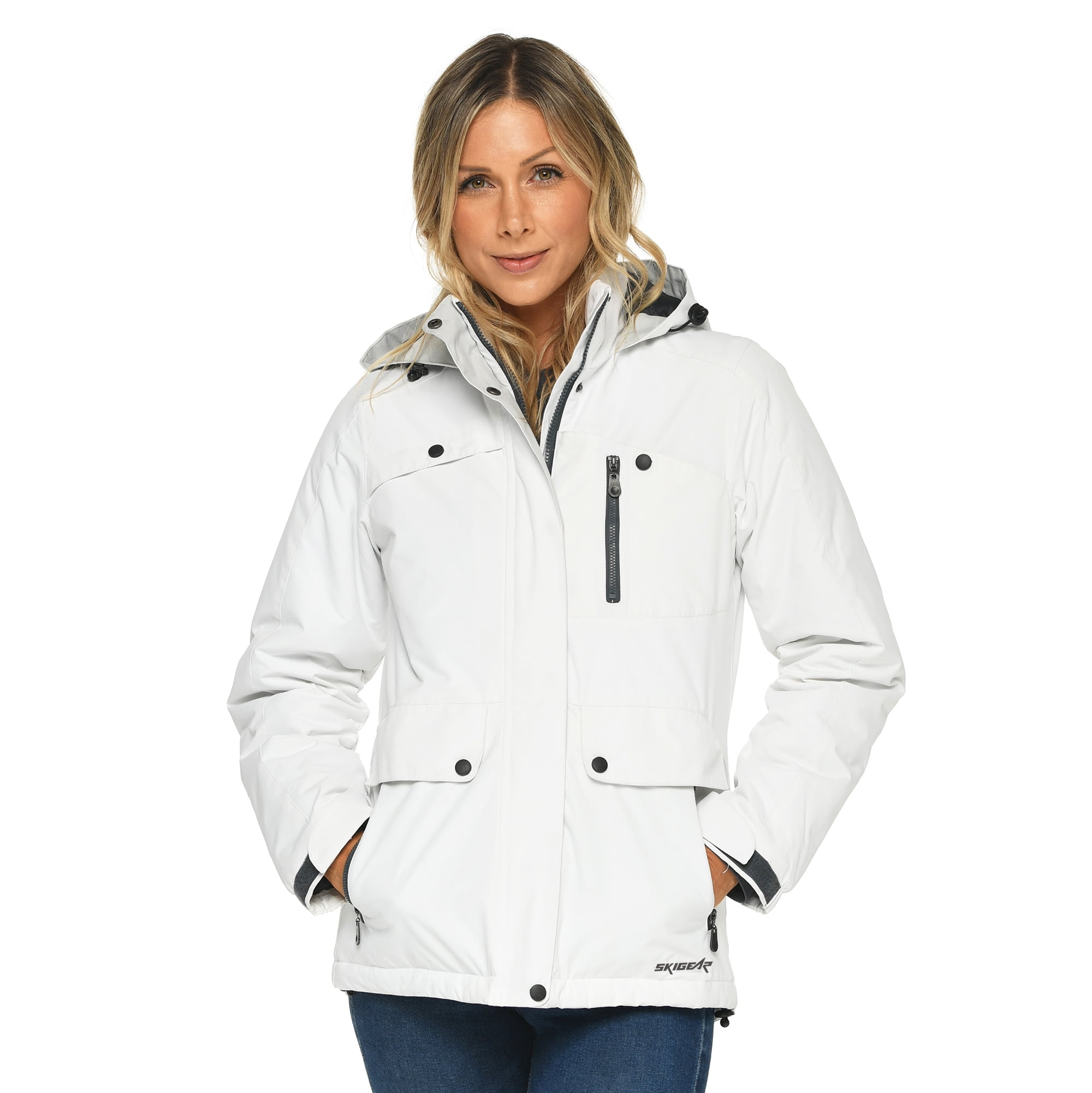 SkiGear Women's Insulated Winter Daybreak Jacket - Walmart.com