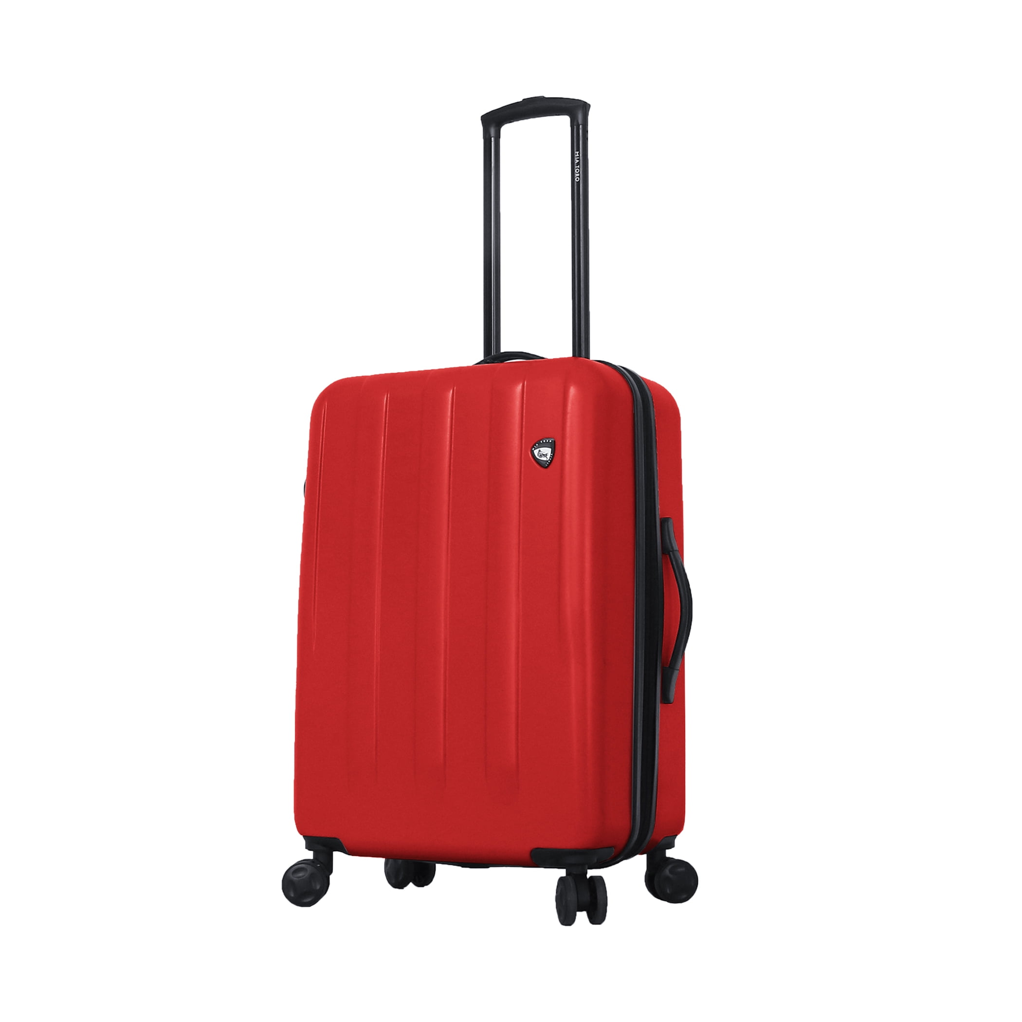 Mia Toro ITALY Furbo Smart 24 Inch Hard Side Spinner Suitcase - Walmart.com