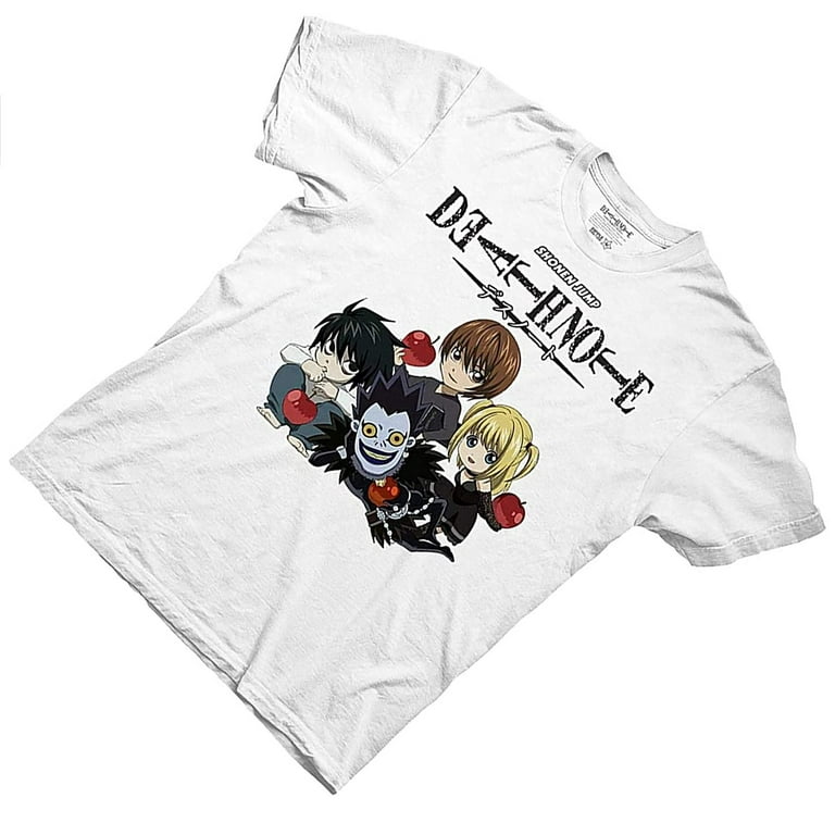 Death Note Characters Chibi