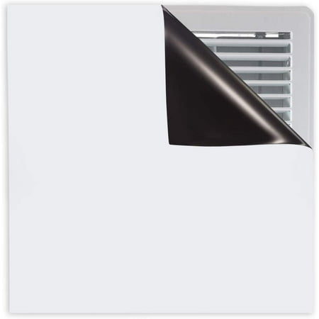 Strong Magnetic Vent Covers - Thick Magnet for Standard Air Registers ...