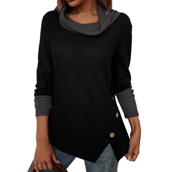Side Slit Sweatshirt