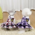 Dog Skirt Dress for Medium, Large Dogs Soft Skirt Pullover Apparel ...