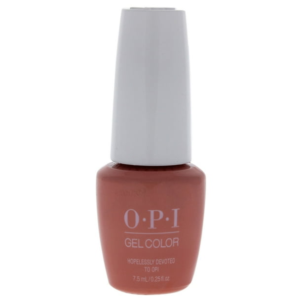 OPI - OPI GelColor Gel Nail Polish, Hopelessly Devoted, 0.25 fl oz ...