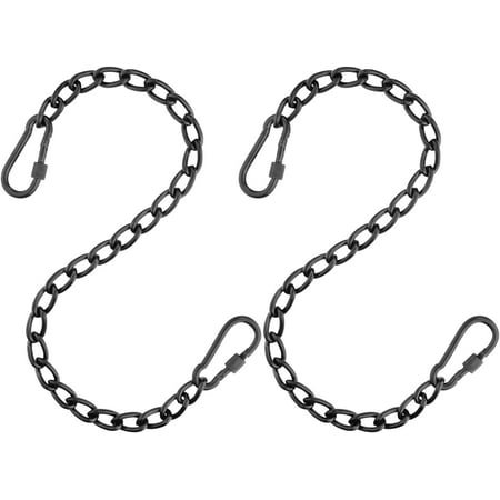 Chain, Hanging Hamac Chair Chain Hanging Kits with Two Carabiners for ...