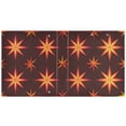 Stars Light 3 Ring Binders 1.5 inch Hardcover File Folders with ...