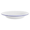 Maddak Plastic Plate with Inner Lip, Sandstone, 9 Inch, Dishwasher and ...