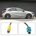 BAGUER Male RCA for Mercedes Comand Reverse Camera Retention Cable ...