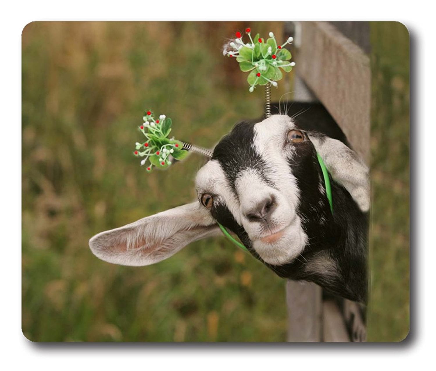 POPCreation happy goat Mouse pads Gaming Mouse Pad 9.84x7.87 inches ...