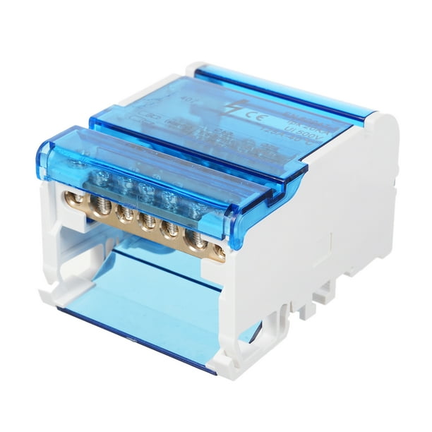 Terminal Distribution Box,Junction 407 Terminal Din Rail Terminal With ...